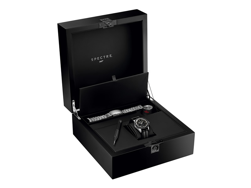 Omega Spectre, l'orologio di James Bond