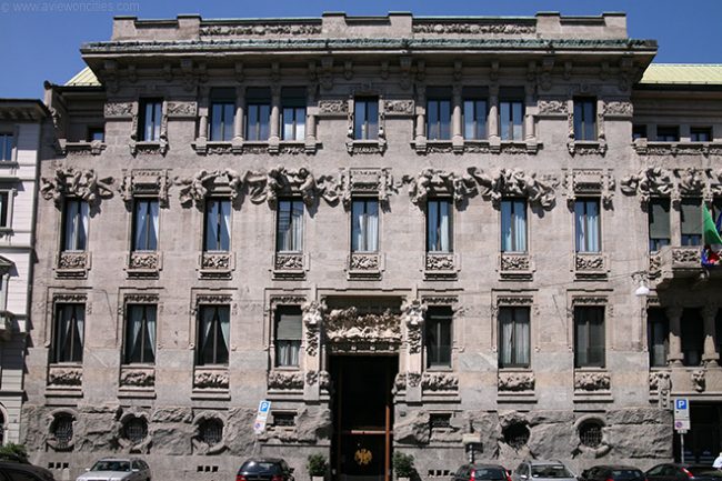 Stile Liberty. Le sinuose architetture dell'Europa di inizio Novecento.